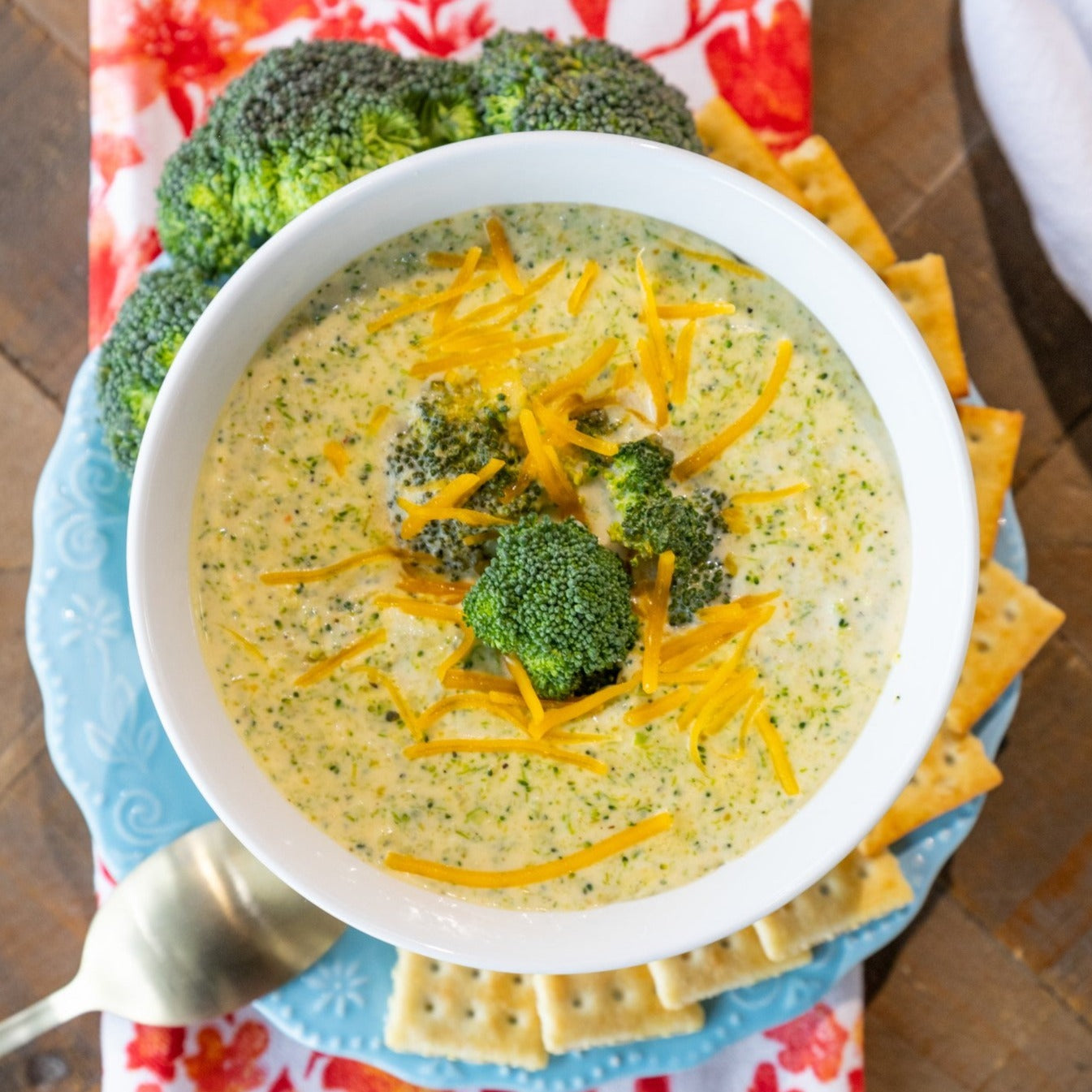 Broccoli Cheddar Soup – Crockstar