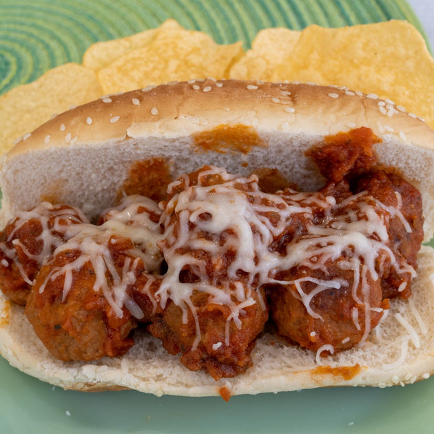 Italian Meatball Sub – Crockstar
