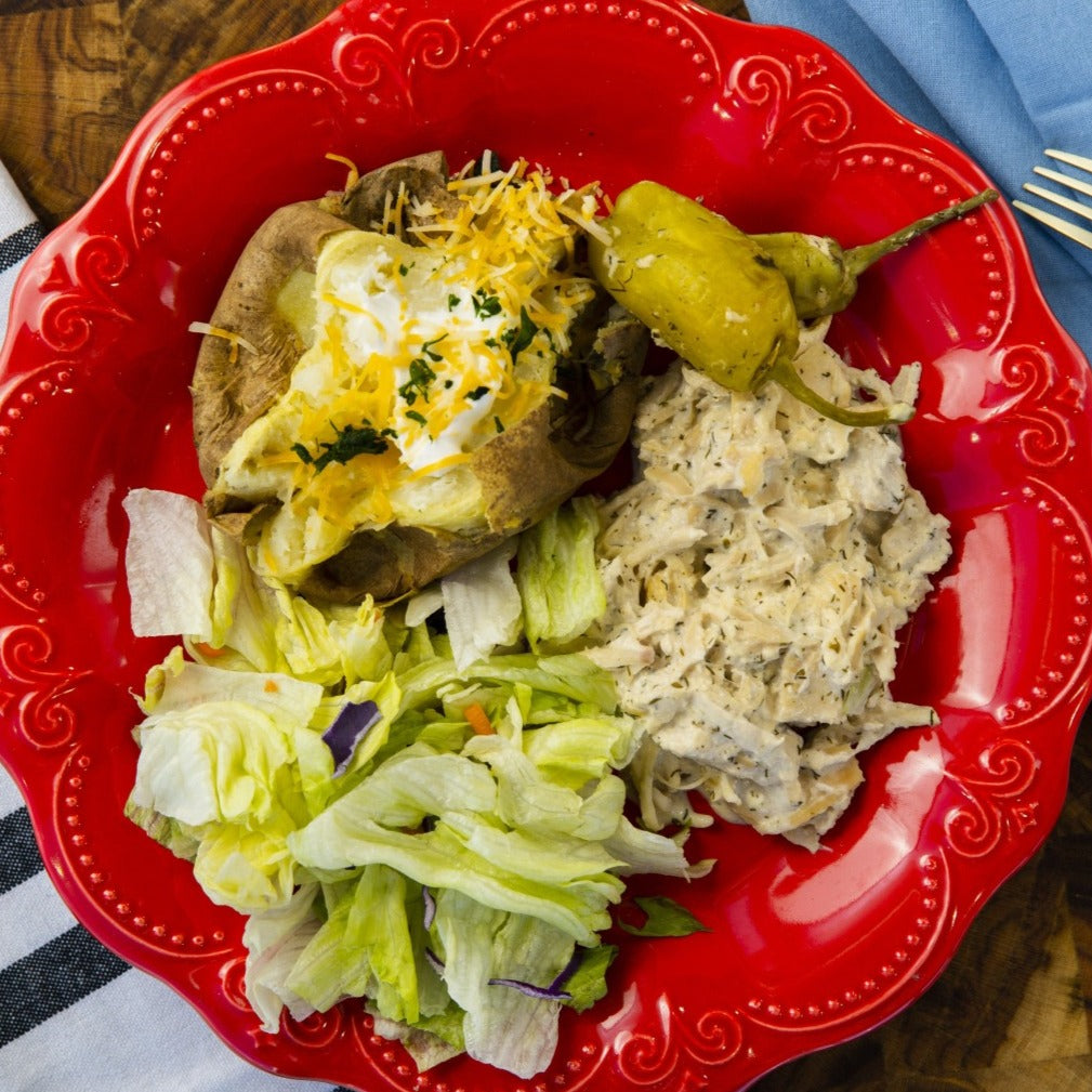 Creamy Pepperoncini Chicken – Crockstar