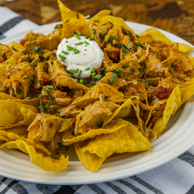 Crockin Chicken Nachos – Crockstar