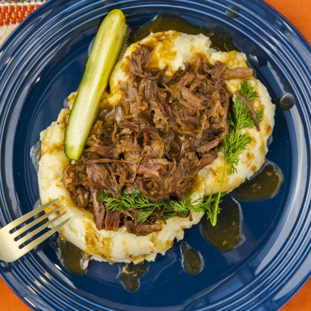 Dill Pickle Pot Roast – Crockstar